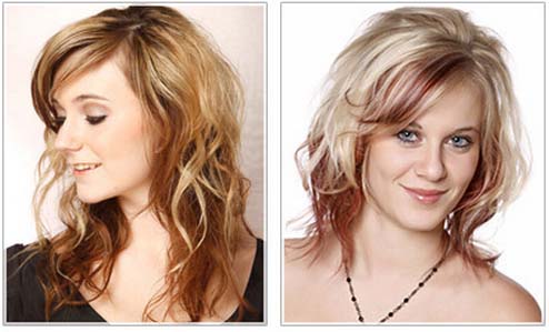 Hair Color Trend: Two-Tone Color Splash!