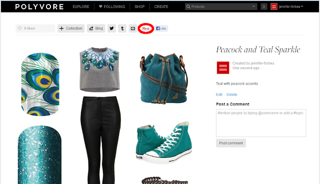 Diva Dolls: Using Polyvore