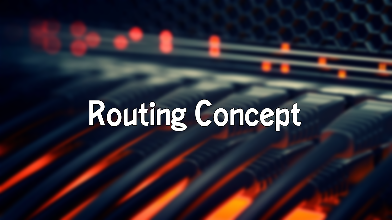 Dynamic Routing Protocol ~ Open Networking