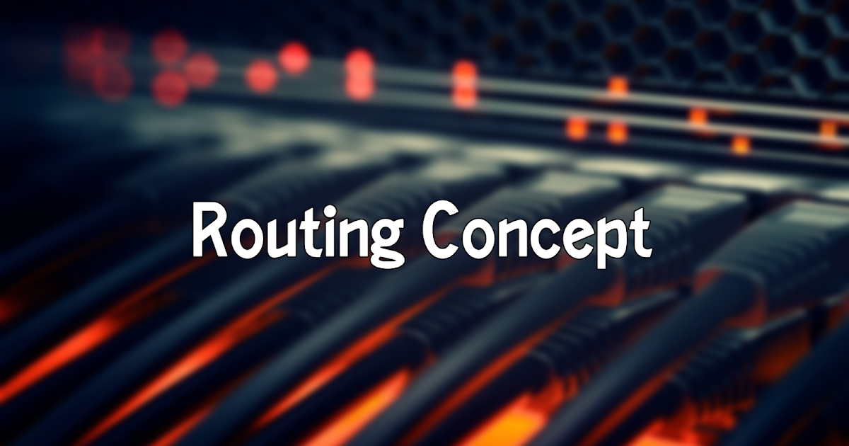 Dynamic Routing Protocol ~ Open Networking