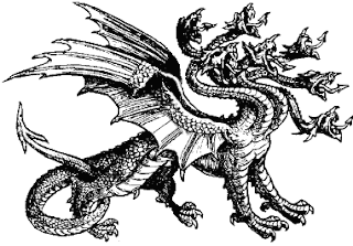 GREEK MYTHOLOGY: Hydra: Greek Monster and Mythical Creature