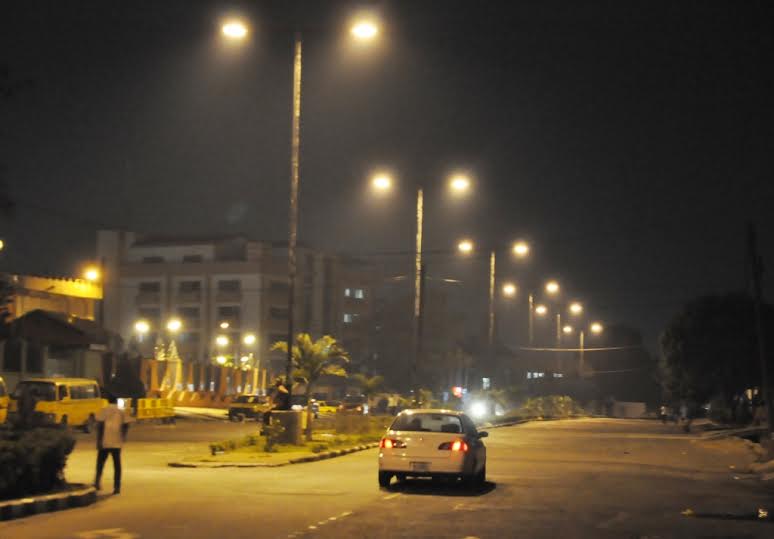 Lagos is getting 'Light Up' (photos)