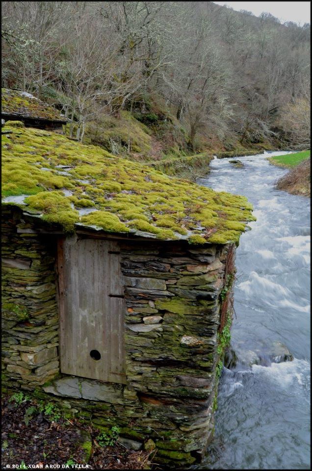 XOAN ARCO DA VELLA: MUIÑOS EN FERRAMULIN - RIO SELMO - COUREL