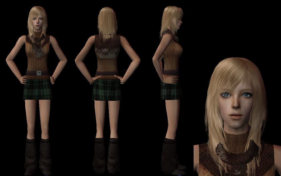 Crow Sims: Resident Evil Sims