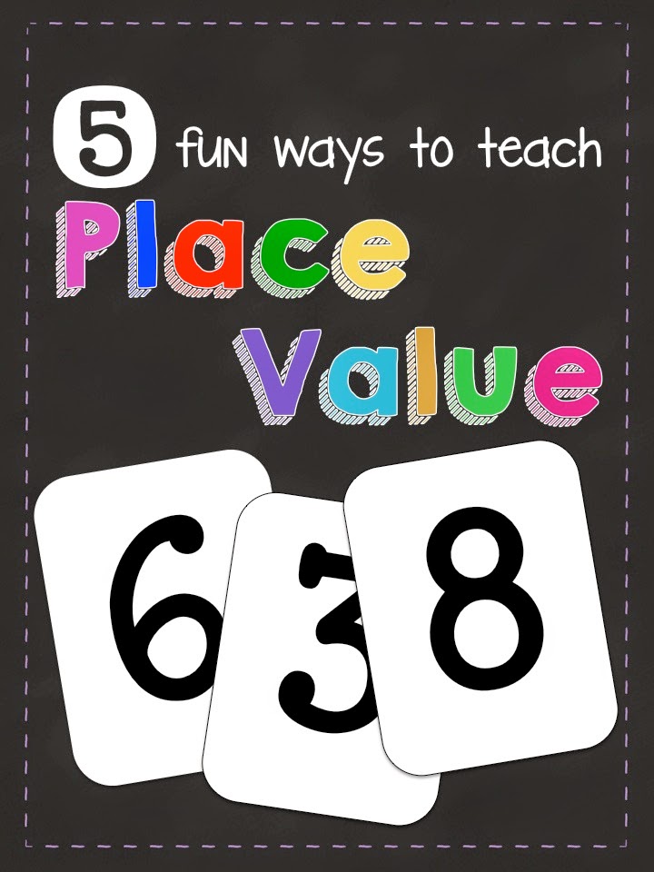 Schoolhouse Divas: 5 Fun Ways to Teach Place Value