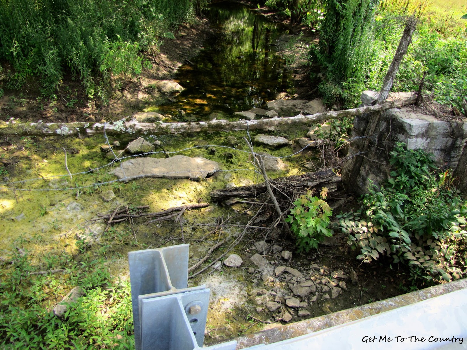 Get Me To The Country: Water Runs Uphill in My Neighborhood