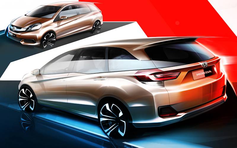 Honda to Release Entry-Level MPV for Indonesian Market | CarGuide.PH ...