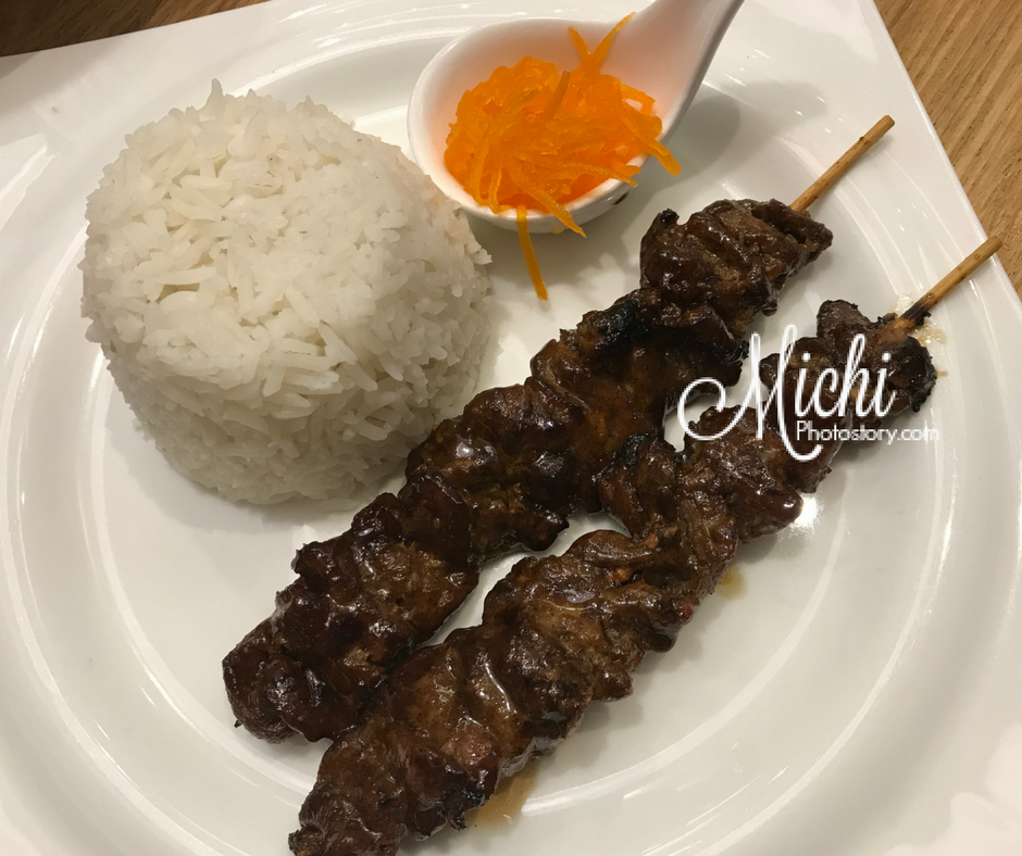 Michi Photostory: Lunch at Kuya J Restaurant