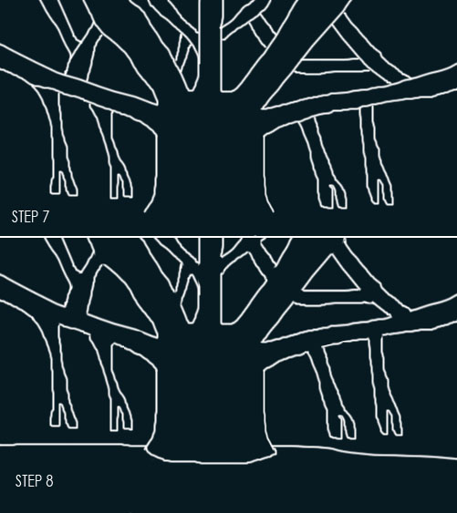 Artisan Des Arts Blazing Banyan Tree Step By Step Artisan Des Arts Blazing Banyan Tree Step By Step