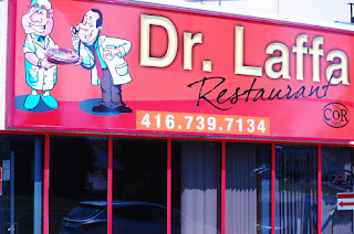 Toronto things: Best Falafel in Toronto: Dr Laffa