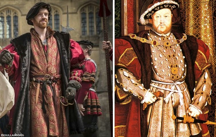Abbey Roads: Size the Day - Tudor Menswear: Wolf Hall misses.