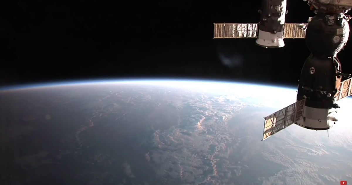 The VIEW: INTERNATIONAL SPACE STATION VIEWING EARTH