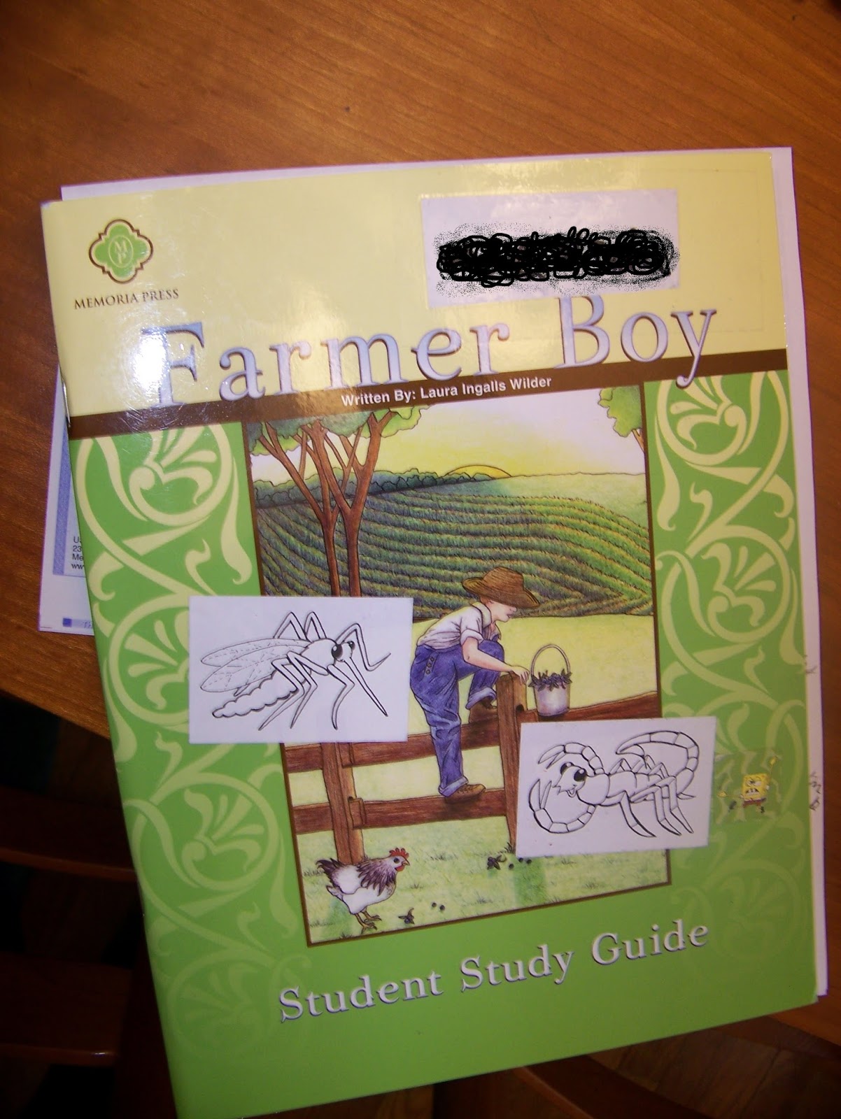 Homeschool and Etc.: Farmer Boy by Laura Ingalls Wilder