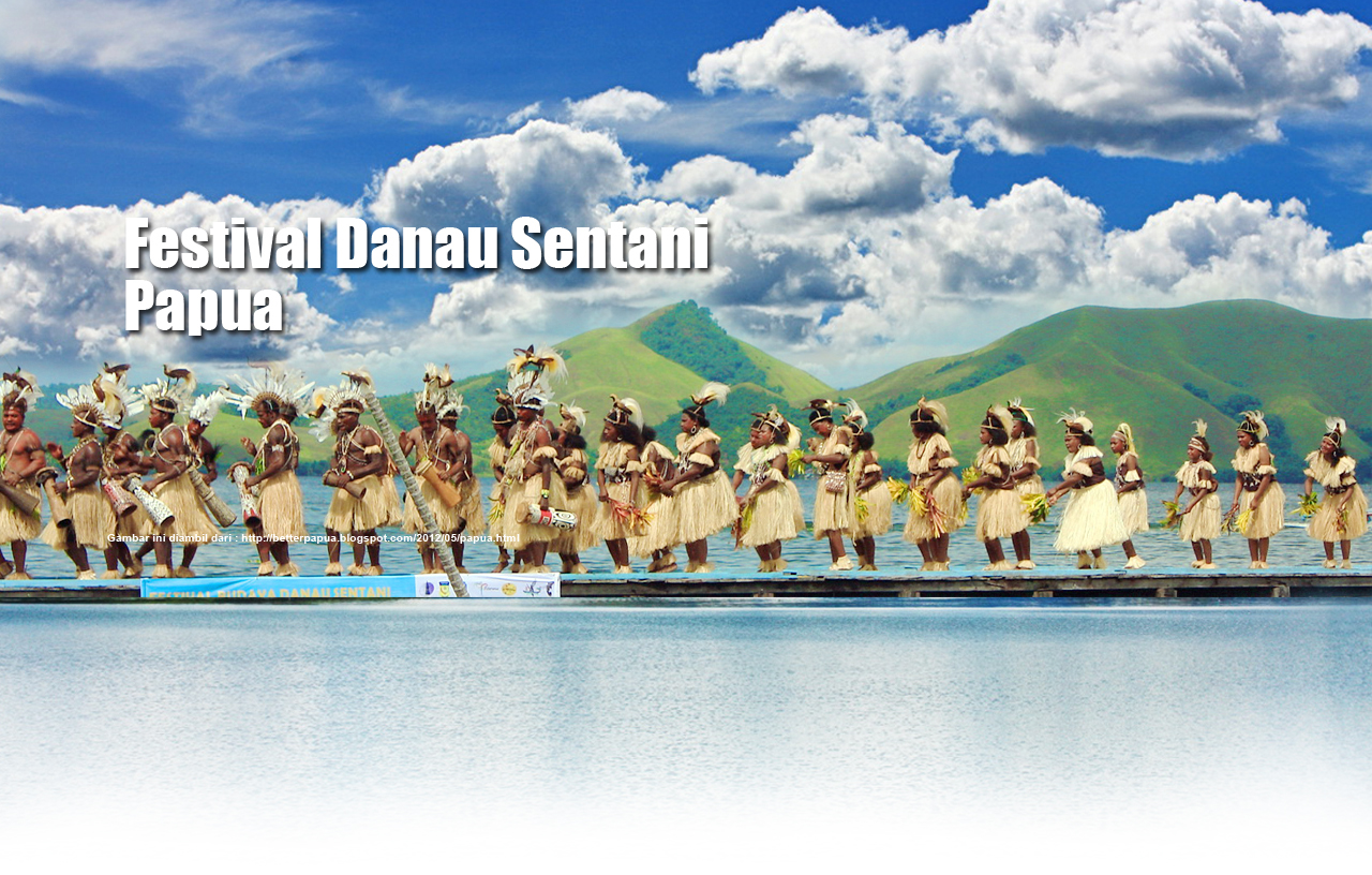 INFO WISATA DAN HOTEL DI INDONESIA: Danau Sentani