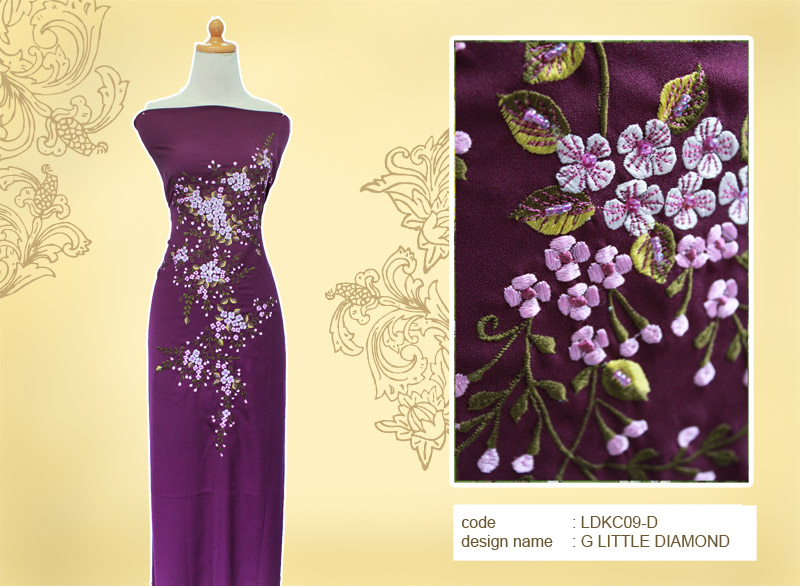 Little Diamond-D | Aleesya Sulam Collection