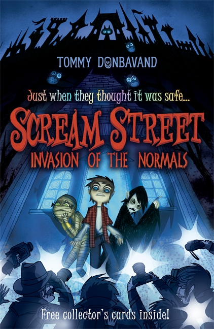 Chow Shenn Kuan =P Syren33: Book Review : Scream Street