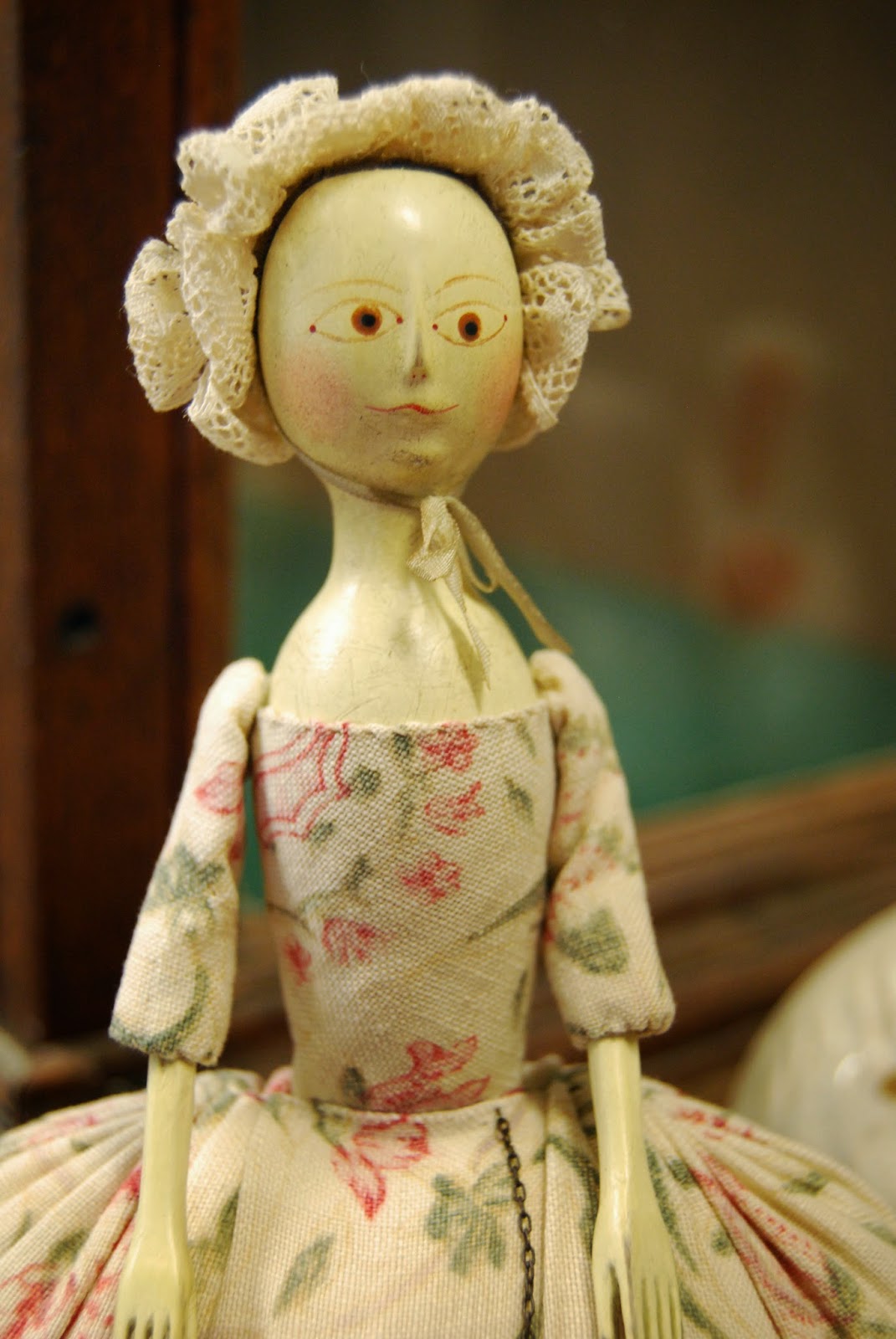 "Babes from the Woods" by Kathy Patterson: 7" Hand Carved Wooden Sliver ...