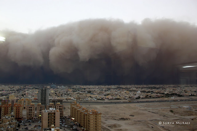 Flawed, Cracked ...But Rare!: A Desert Khamsin