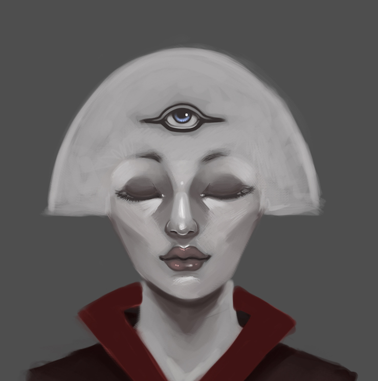 Artblog: Mujer alien