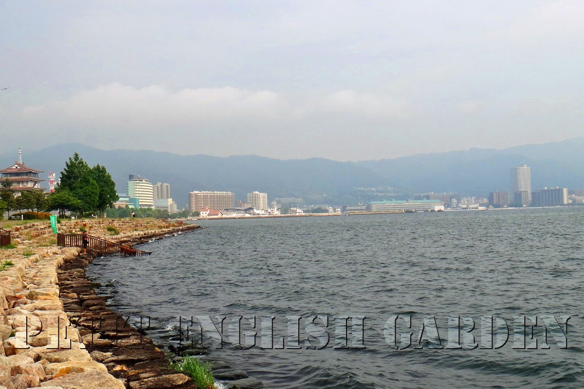 Petit English Garden by MARPLE & POIROT: Lake Biwa