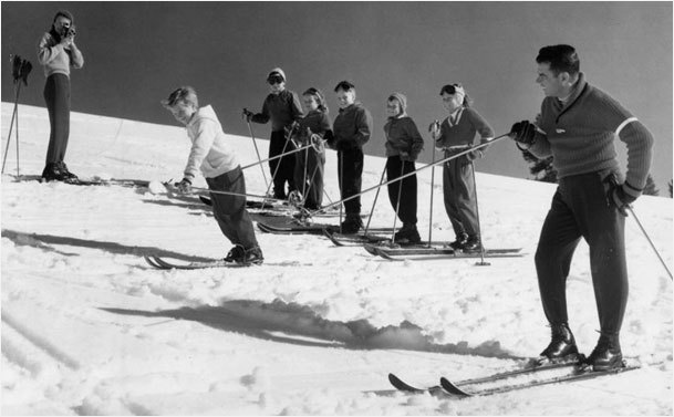 AMC's Great Kids, Great Outdoors: Family ski memories, vintage ski photos