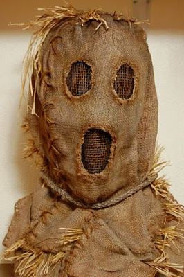 The Scarecrow's Post: Burlap Bubba