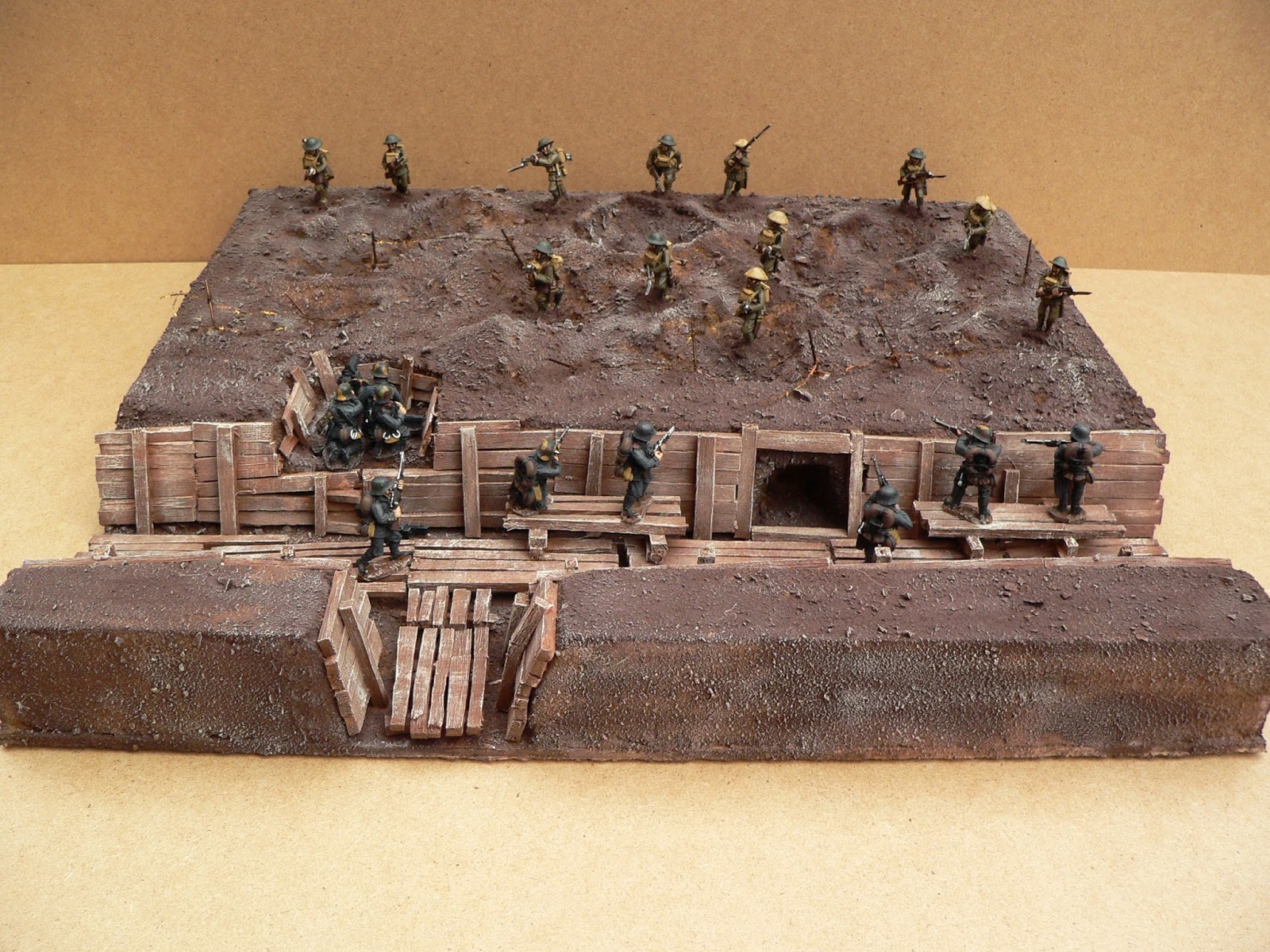 Didcot Wargames Club: Wargames Trenches