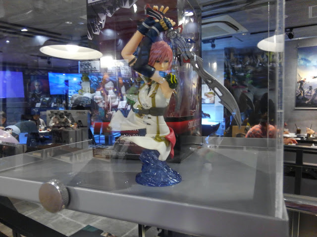 Square Enix Cafe: confira fotos do restaurante temático em Tóquio ...