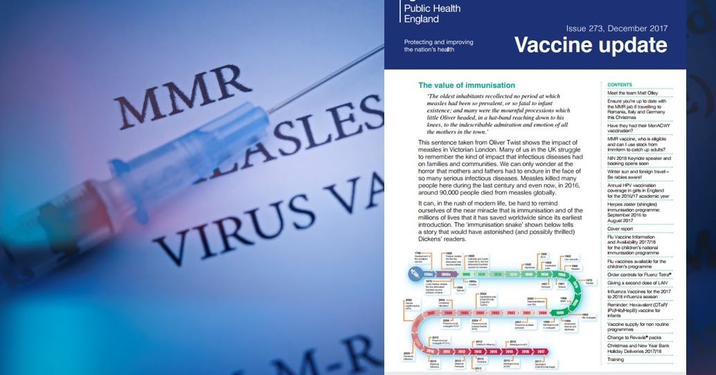 Jane Chiodini's Blog: MMR clarification on use of vaccine for travel