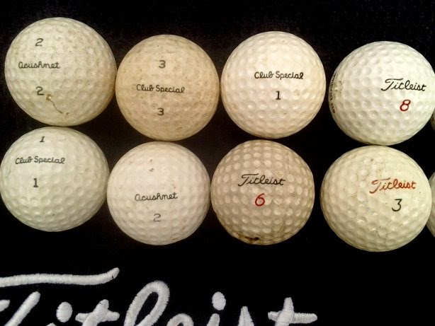 All Golf Balls: Vintage Golf Balls