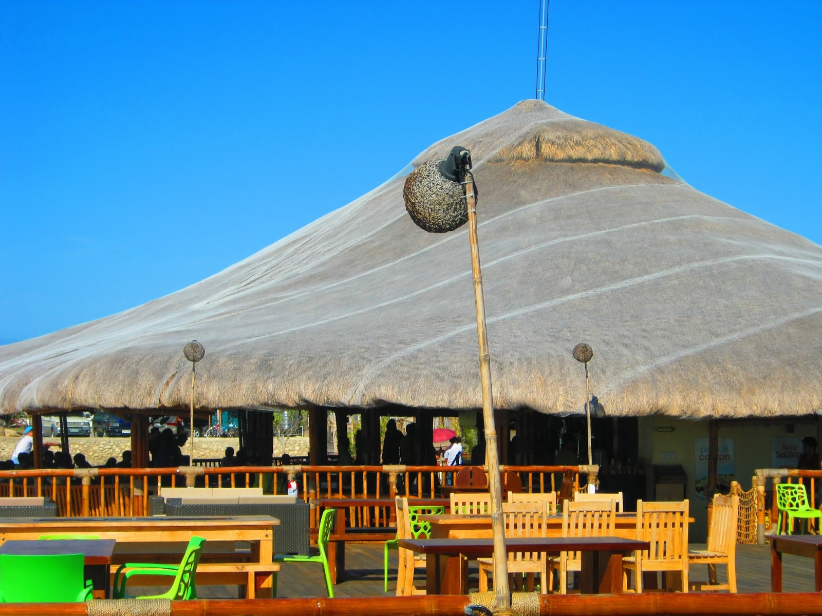 Lantaw Floating Restaurant in Mactan