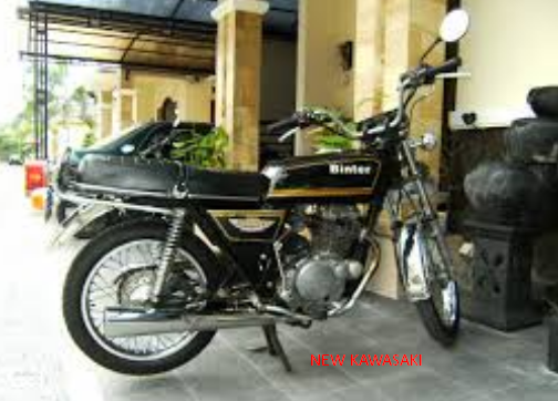 kawasaki binter merzy original | NEW KAWASAKI