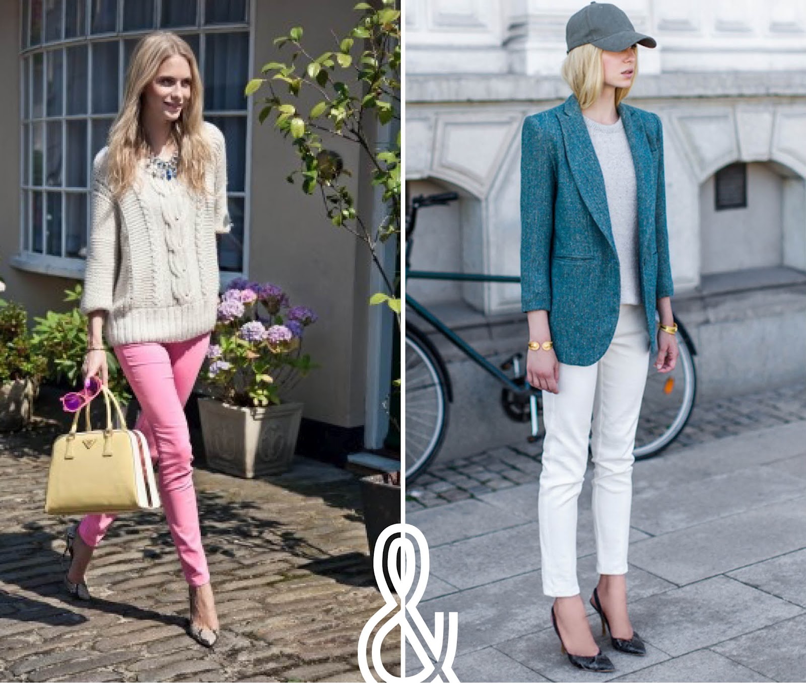 I simply love: ...summer/fall transition outfits