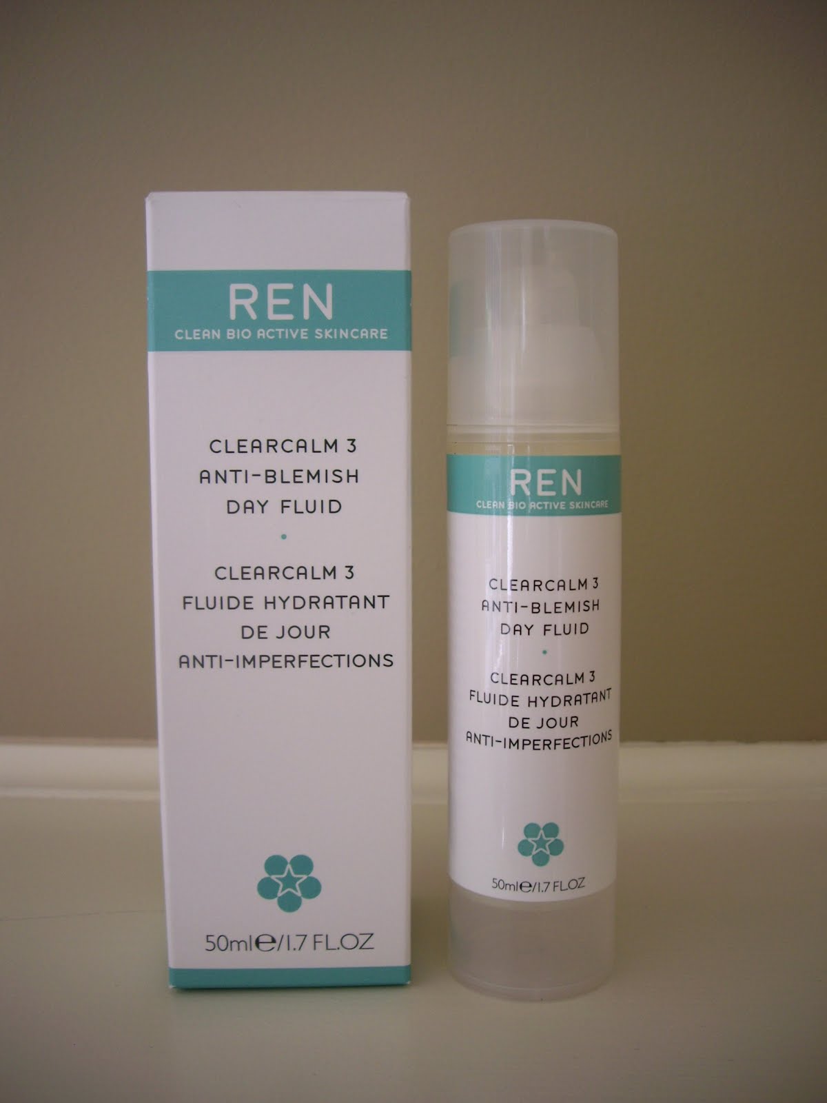 Lynne Loves...: REN CLEAN BIO ACTIVE SKINCARE CLEARCALM 3 ANTIBLEMISH ...