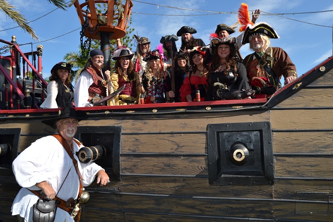 Ute und Harry unterwegs: Privateers of Anna Maria Island ----- Teil 2 ...