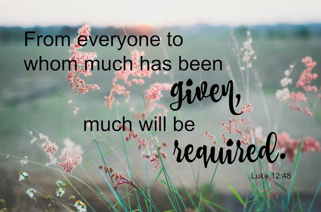 Doyle Speech Works: From Those to Whom Much has Been Given