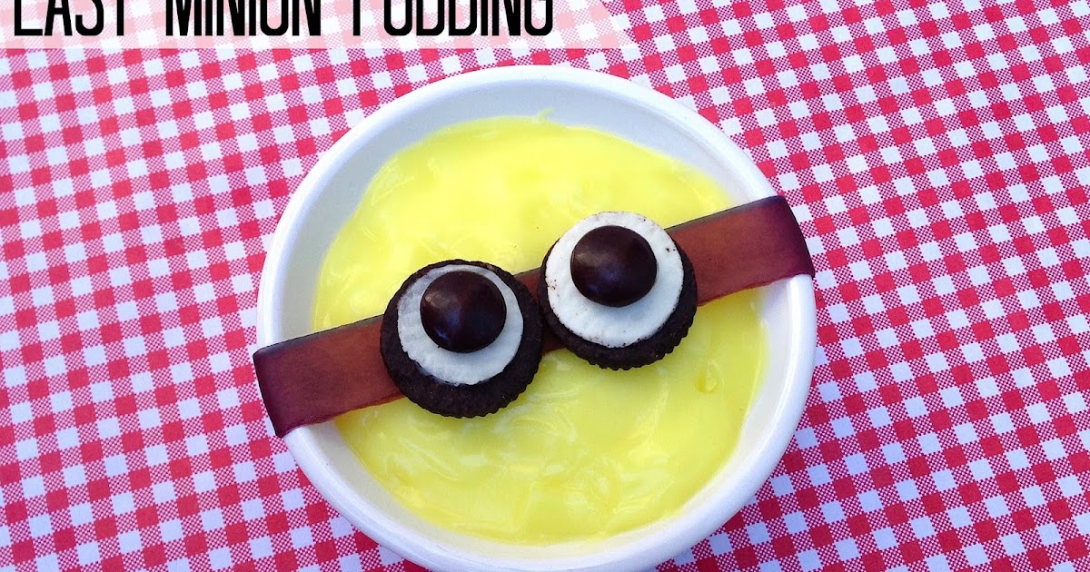 Make Easy Minion Puddings