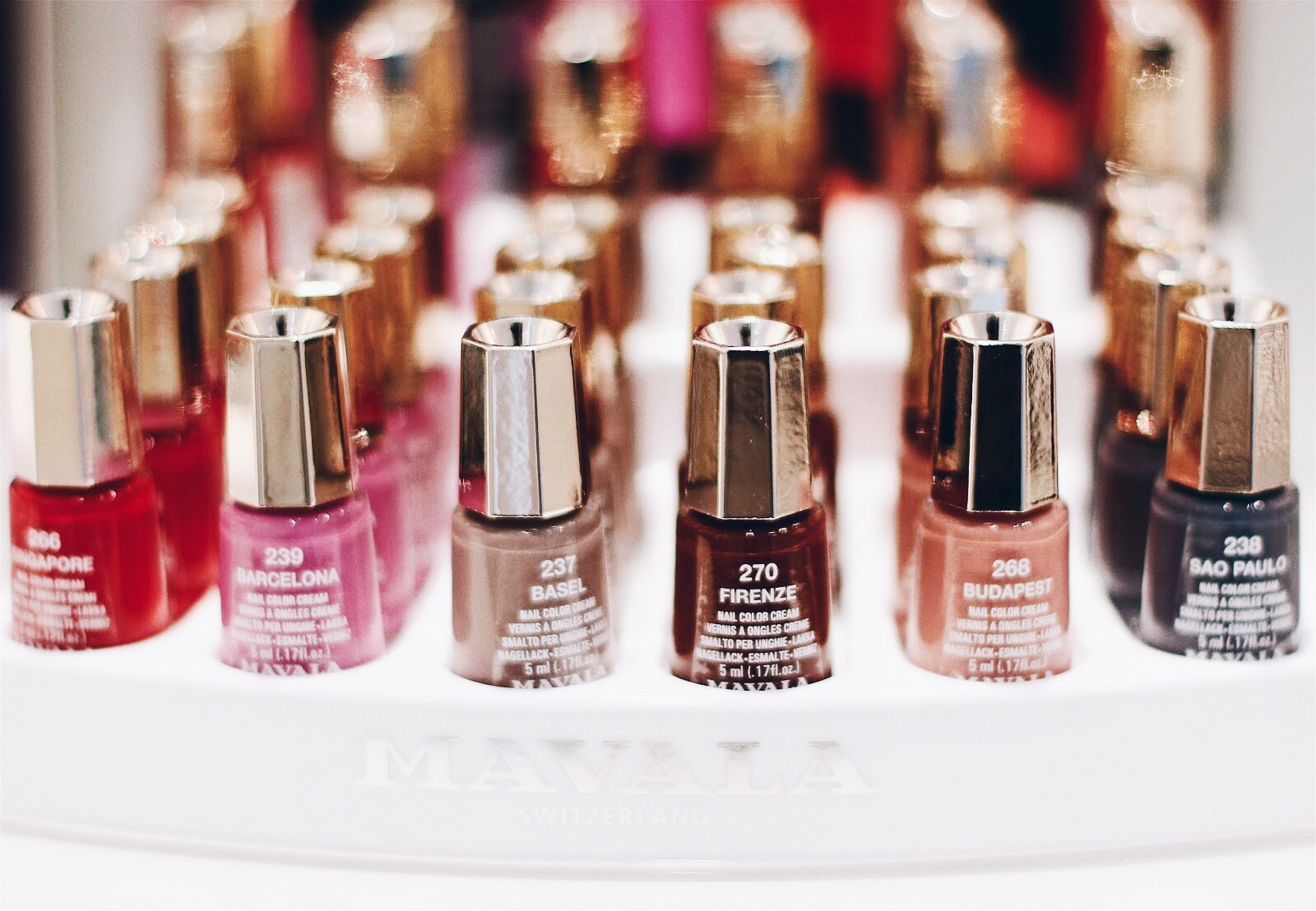 Mavala Ouvre Sa Première Boutique ! | kleo beauté