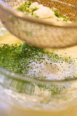 Perfectly imperfect : Matcha Baked Cheesecake