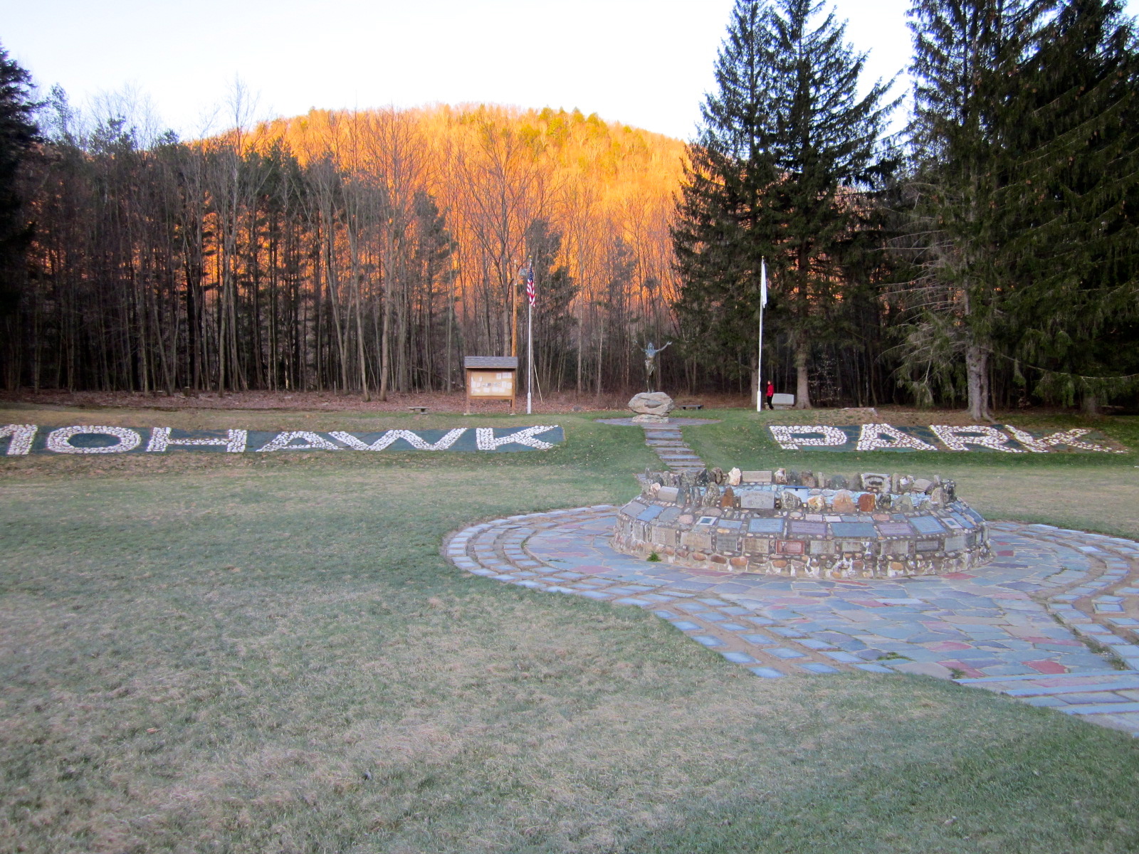 Above Ground and Counting: Hail to the Rising Sun ... Mohawk Trail, MA
