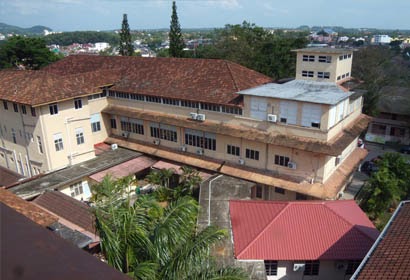 Lokasi hospital di Melaka