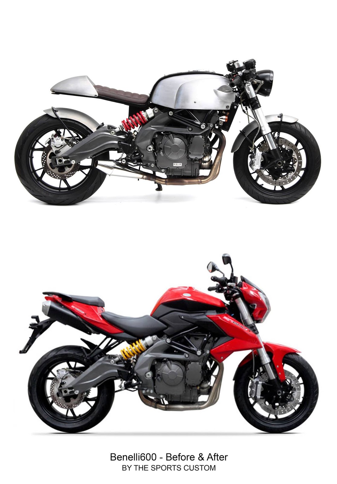 Benelli 600 Cafe Racer. - RocketGarage - Cafe Racer Magazine