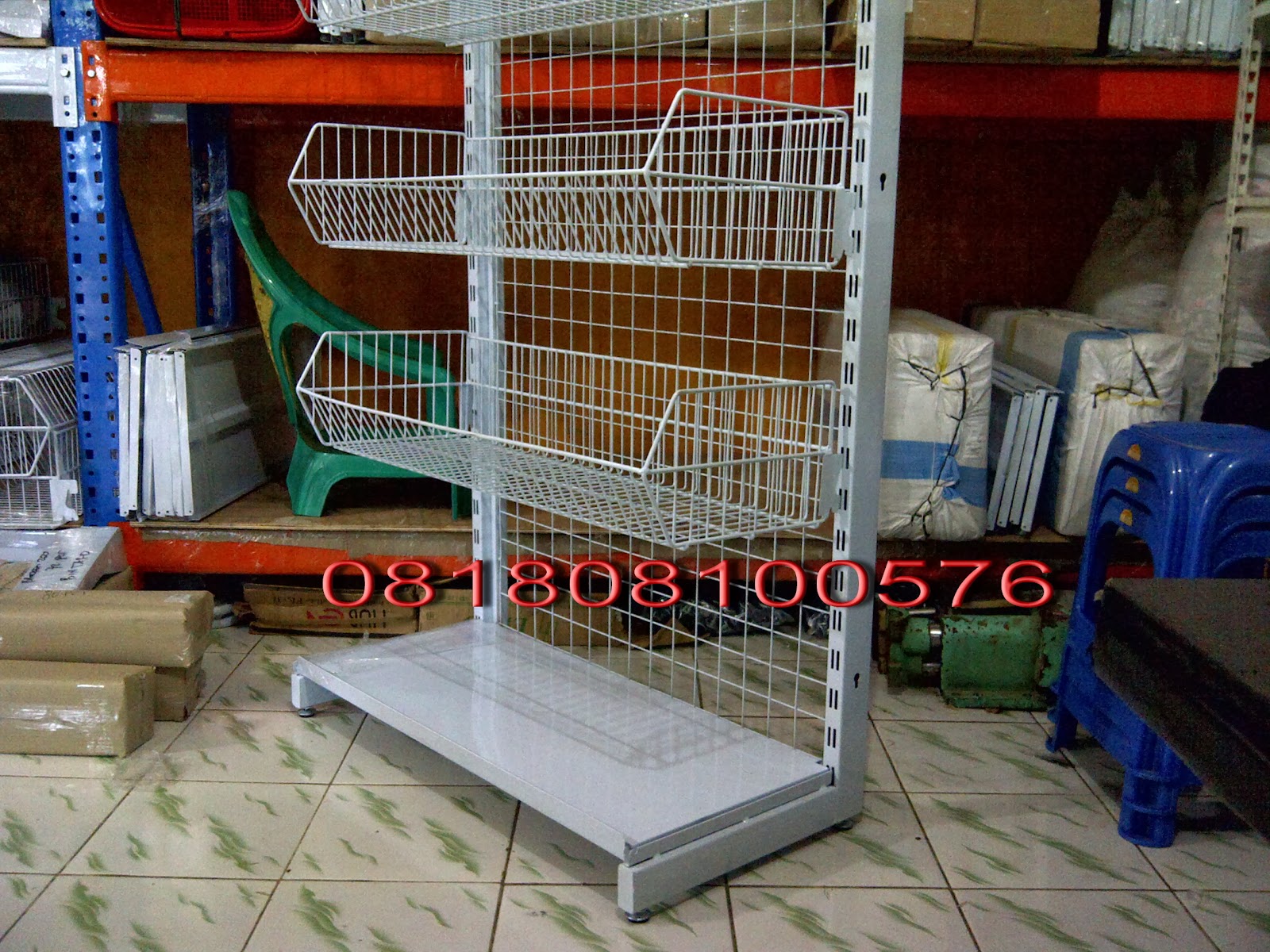 Distributor Pabrik Jual Rak Minimarket Supermarket: Jual Rak Mie Rak ...
