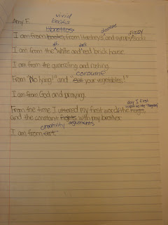 Diary of a Fifth Grade Teacher: Where I'm From