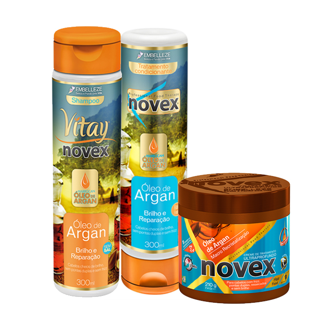 Maquillaje Belleza y Peluquería: Productos Novex para el cuidado del cabello