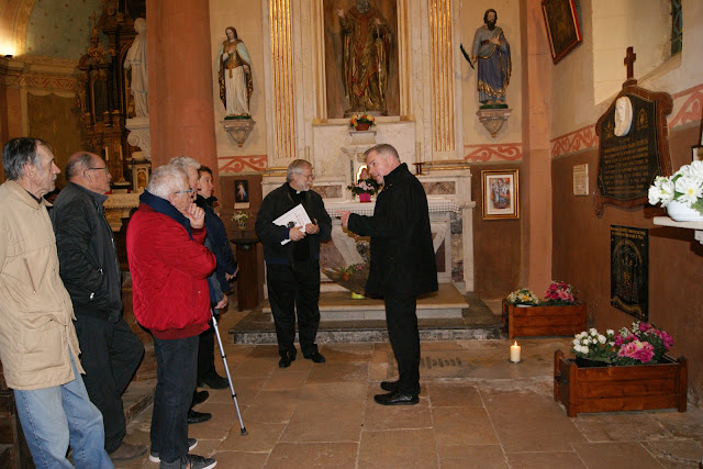 Coutouvre se souvient......: Visite de Texans pour la mémoire de Mgr ...