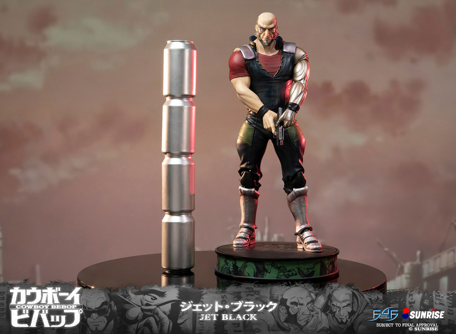 Cowboy Bebop - Jet Black (First 4 Figures)