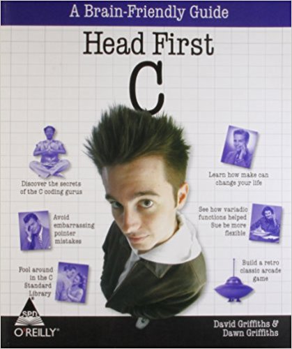 Head First C Paperback – 2012 by Griffiths David (Author) ~ Computer ...