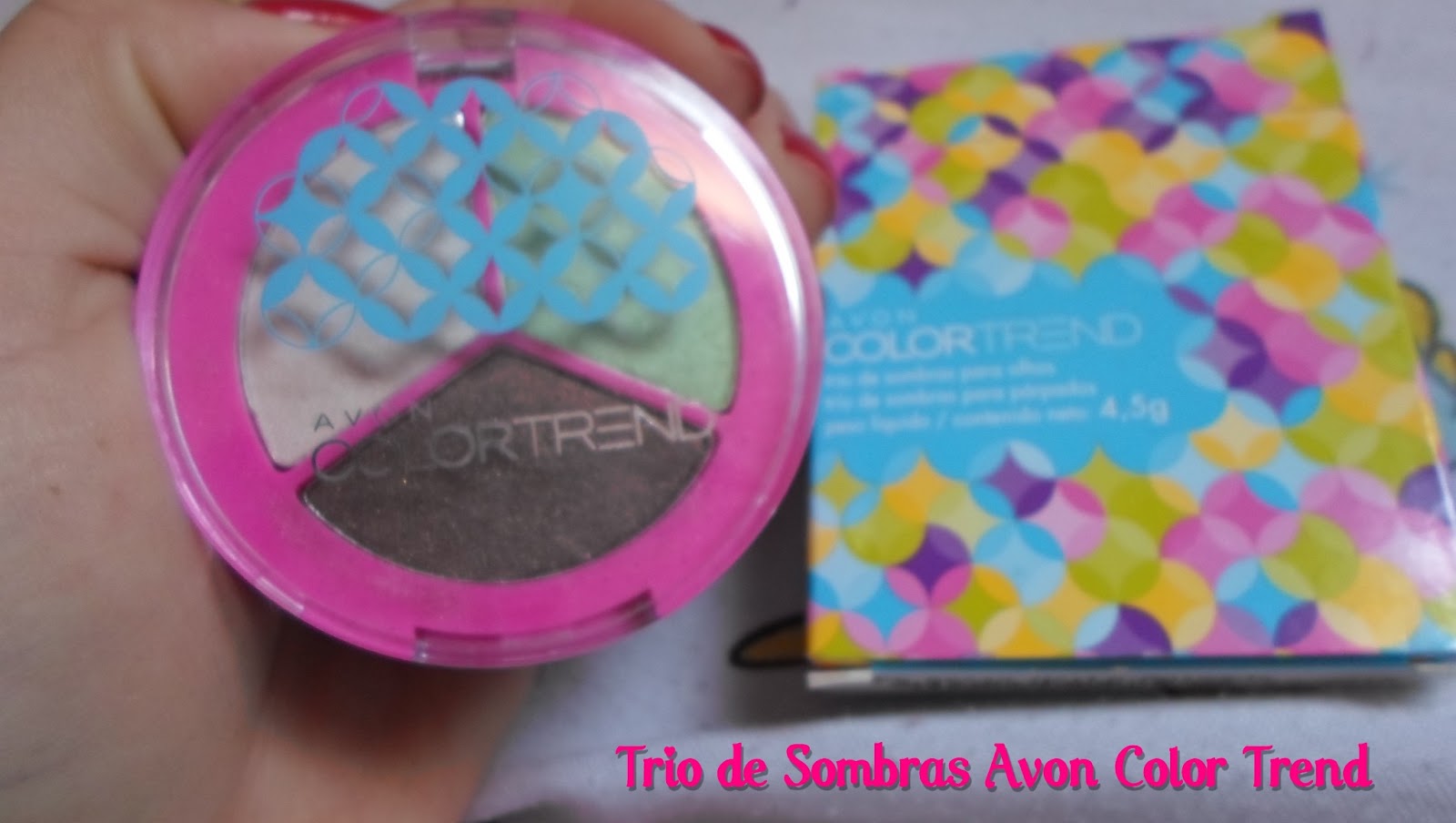 Agda MakeUp: Trio de Sombras Avon Color Trend