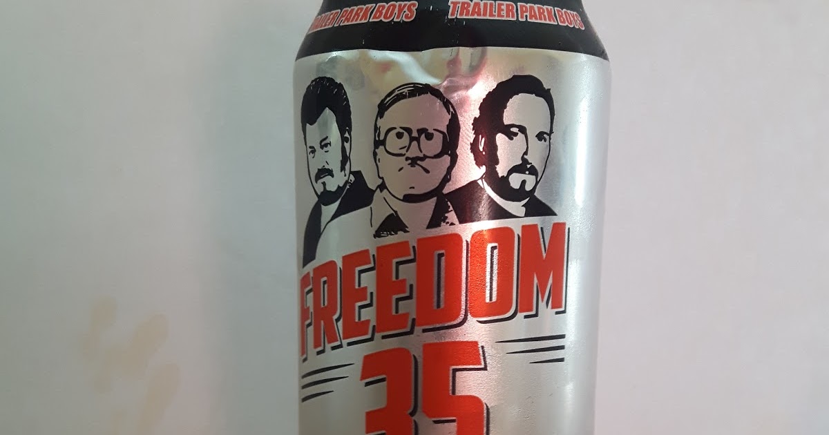 The Pint Jockey Online: Beer # 370 Freedom 35 Trailer Park Boys Lager